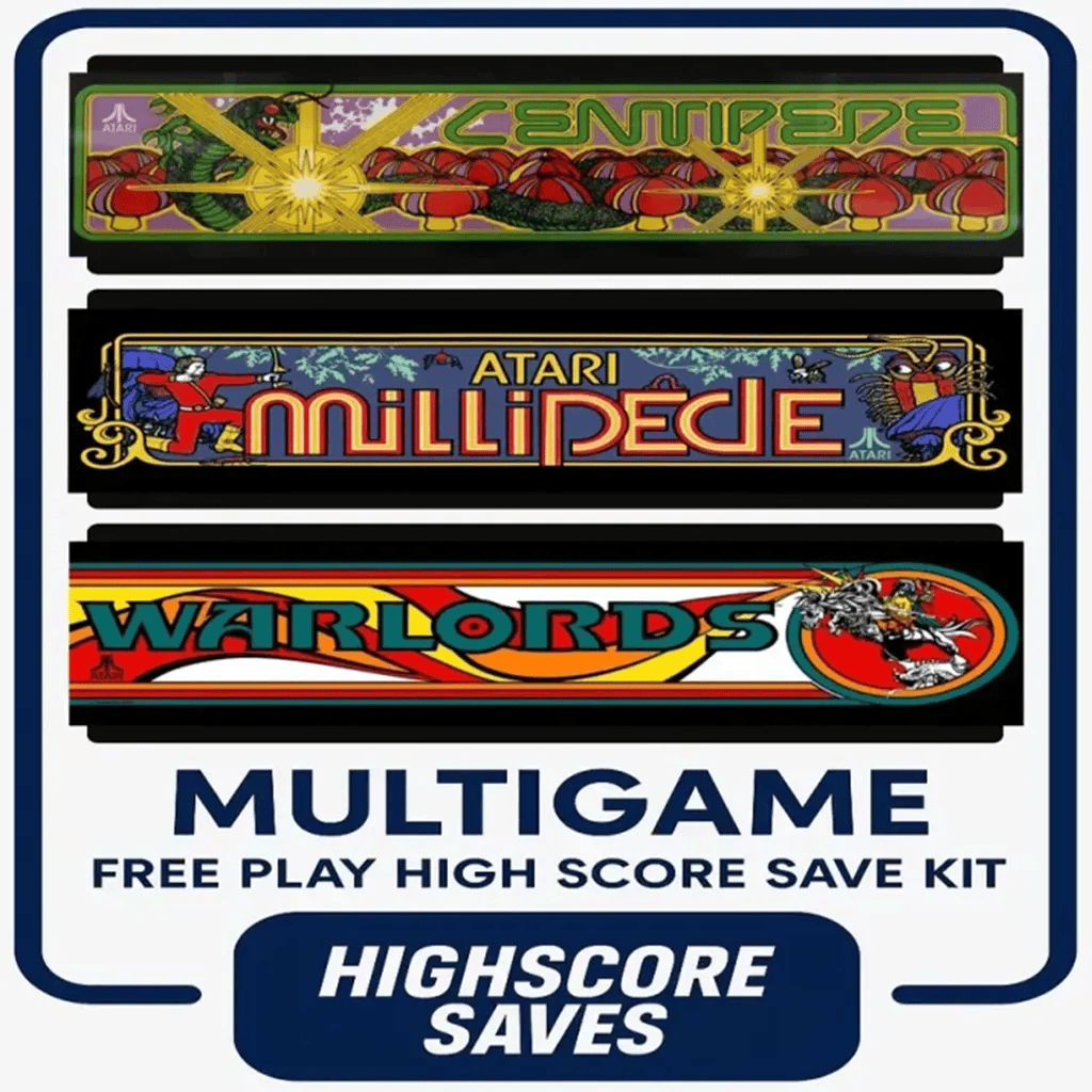 Buy Super Multipede Multigame Free Play and High Score Save Kits